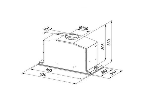 VF Box black - Ventex